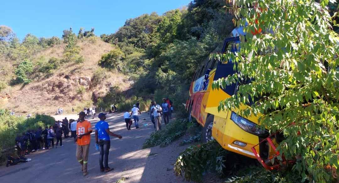 NEW: 15 injured in Nyanga bus accident – herald