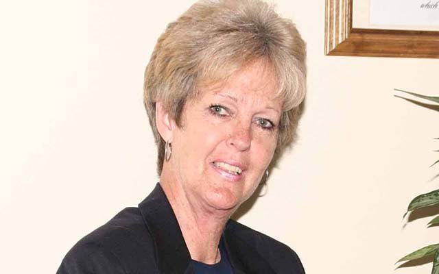 Ultimate hostess Jacqui Fleming serves her last - herald