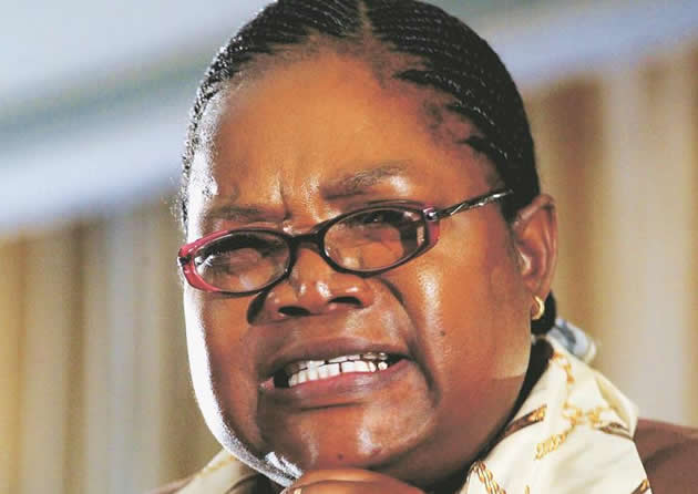 Mujuru: She won’t sleep alone - herald