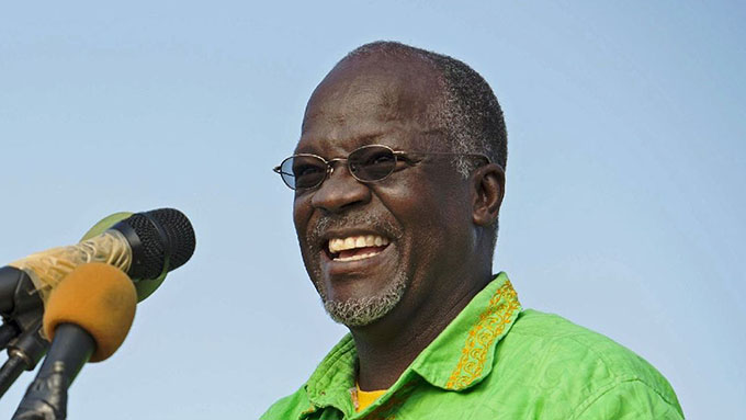 Magufuli kicks off campaign - herald