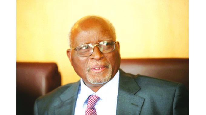 President pays tribute to late VP John Nkomo - herald
