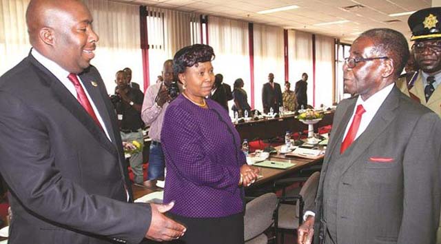 President grills Kasukuwere • ‘You sold land to Magaya’ • Minister ...