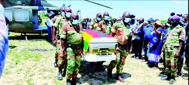 Manicaland mourns national hero Manyonda - herald