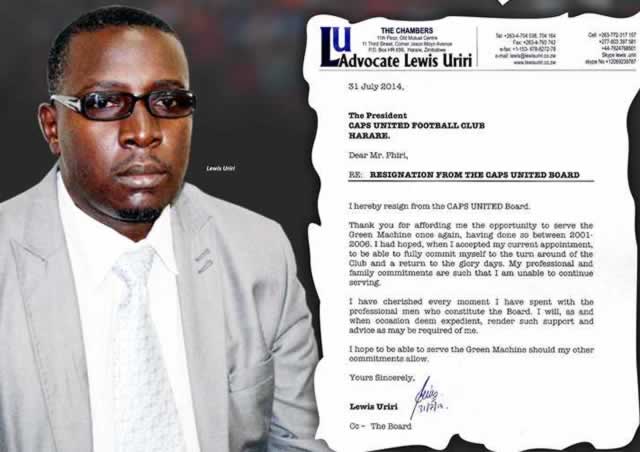 CAPS DIRECTOR QUITS - herald