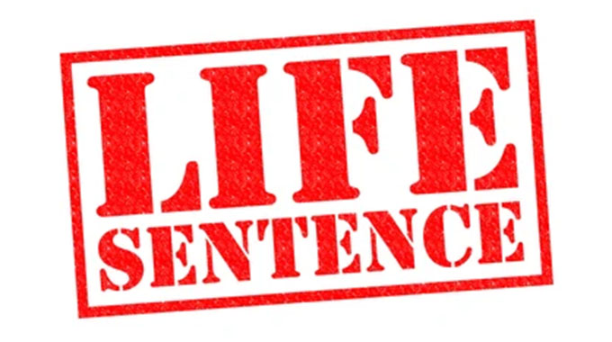 Double murder convict receives two life sentences – herald