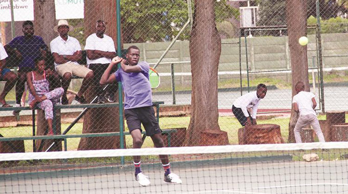 Sibanda wins Tennis Masters title - herald