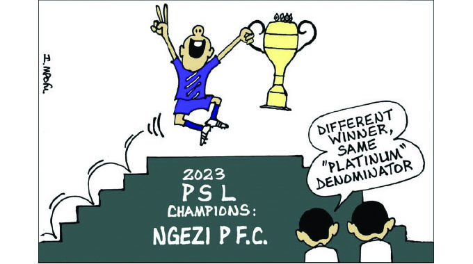 Main Cartoon 14 November 2023 - herald
