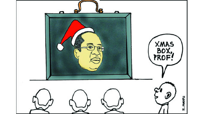Main Cartoon 30 November 2023 - herald