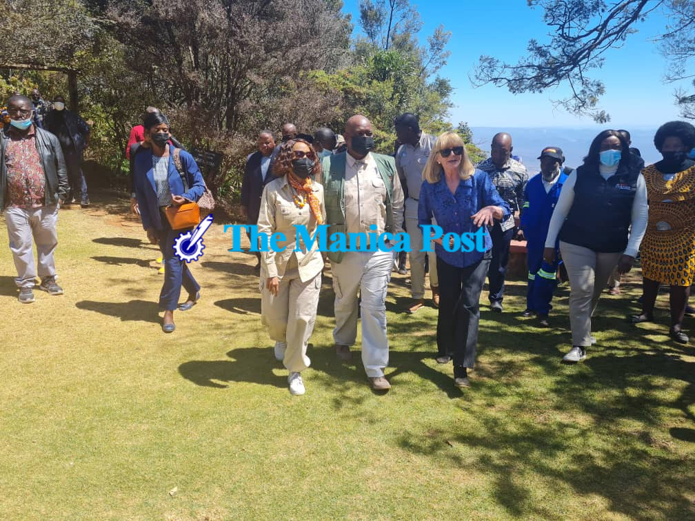 LIVE BLOG: Botswana's President Masisi visits Nyanga - herald