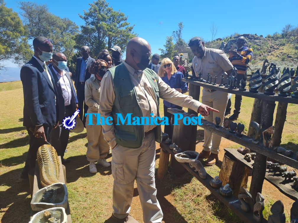 LIVE BLOG: Botswana's President Masisi visits Nyanga - herald