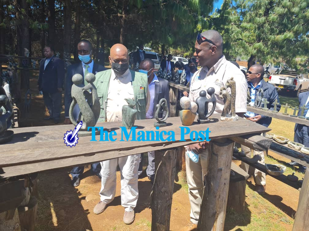 LIVE BLOG: Botswana's President Masisi visits Nyanga - herald