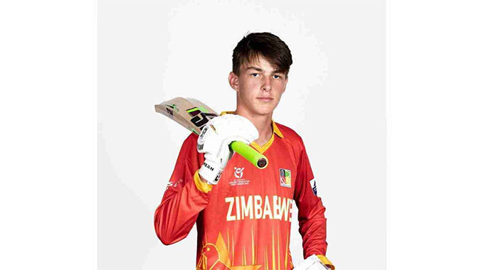 Matthew Schonken rallies Under-19 team - herald
