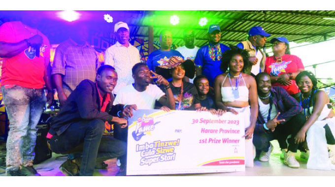 Mazwi Group wins provincial Chibuku Road To Fame - herald