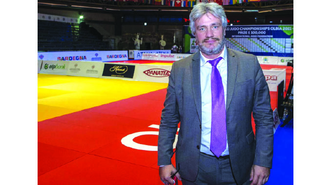 International judo director Messner visits Zim - herald