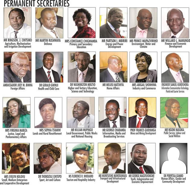 Permanent secretaries reassigned – herald
