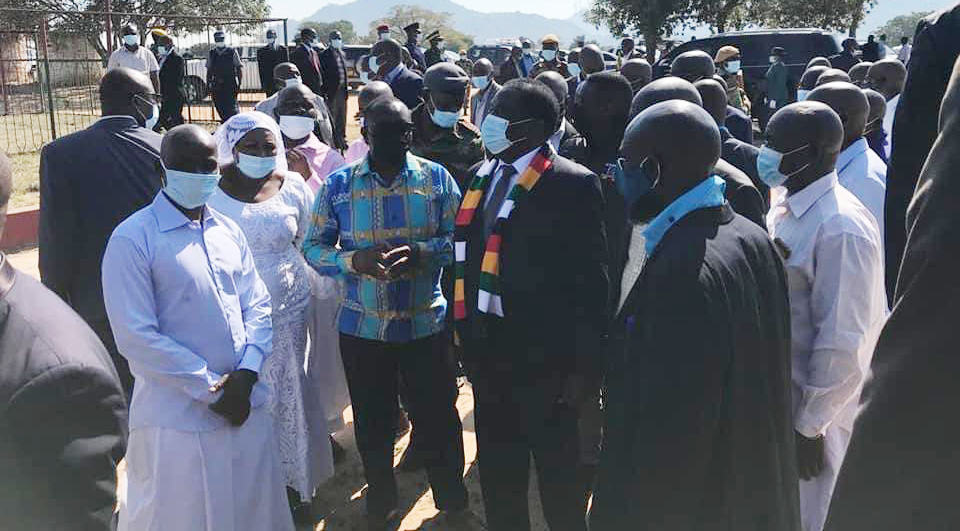 JUST IN: President consoles Taguta family - herald