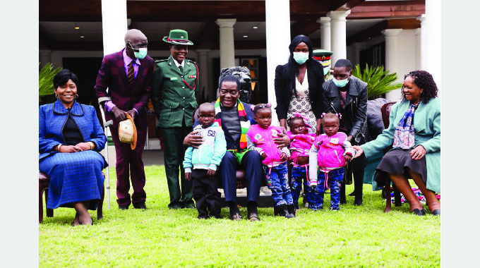 Sky is the limit for hardworking Zimbabweans — President - herald