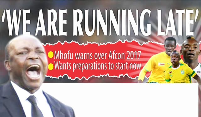 'We are running late' - herald