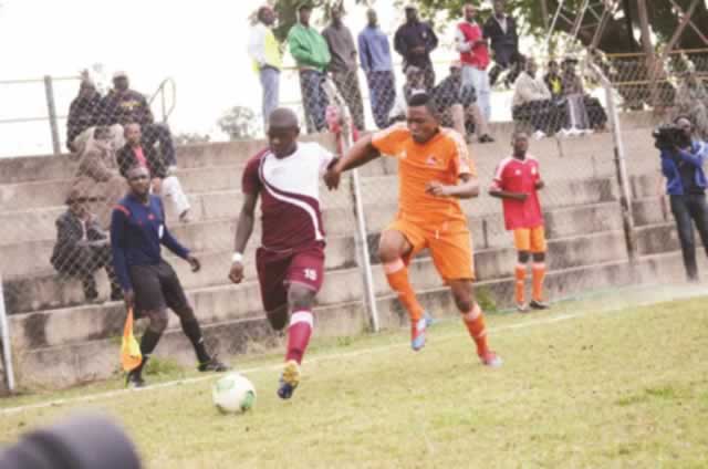 Chakupe powers Shabanie to victory - herald