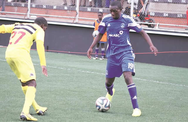 DeMbare slip-up - herald