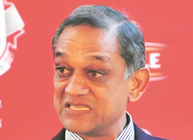 Patel out of Fifa race – herald