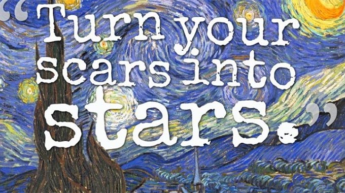 Turning scars into stars - herald