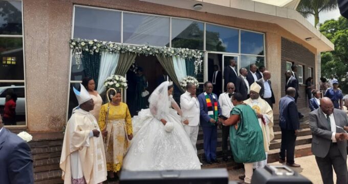 President arrives for VP Chiwenga’s wedding – herald