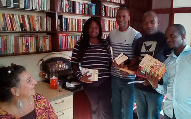 Spiwe, writer with a keen eye for a good read - herald