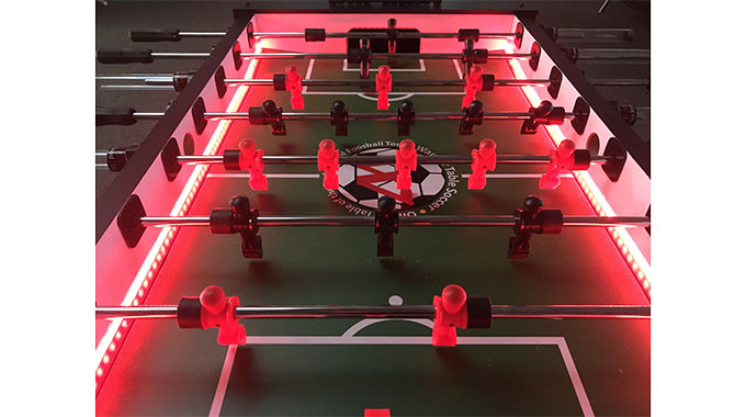 All set for inaugural Uhuru foosball championship - herald