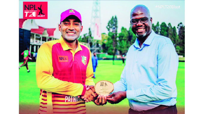 Takashing 2 in NPL T20 Blast final - herald