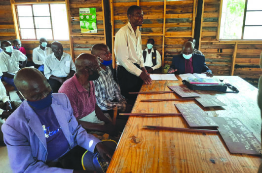 Traditional court with a touch of class - herald