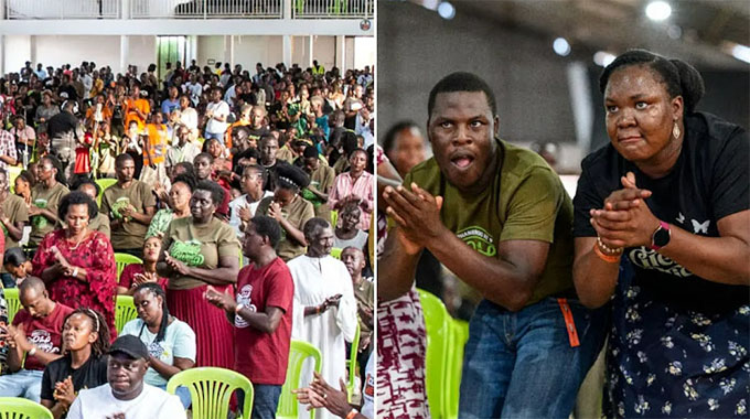 Ugandan church sets record for longest applause - herald