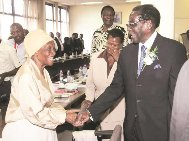 A missed opportunity with Gogo Chitepo - herald