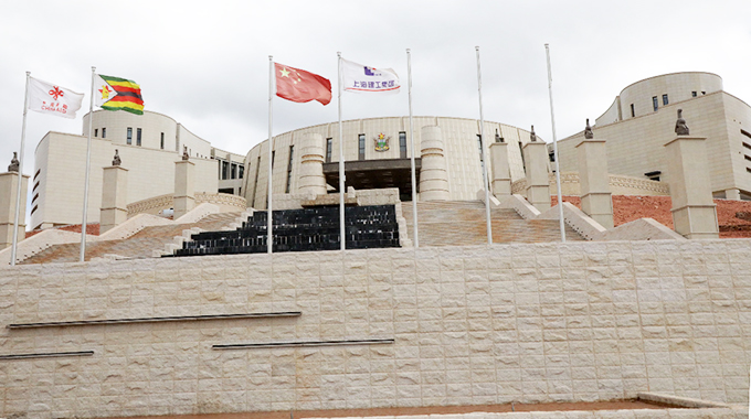 Iconic new Parly building complete – herald