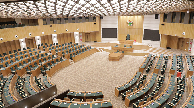 Iconic new Parly building complete – herald