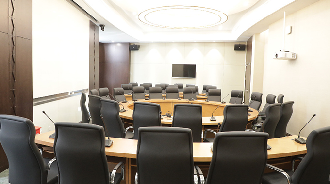 Iconic new Parly building complete – herald