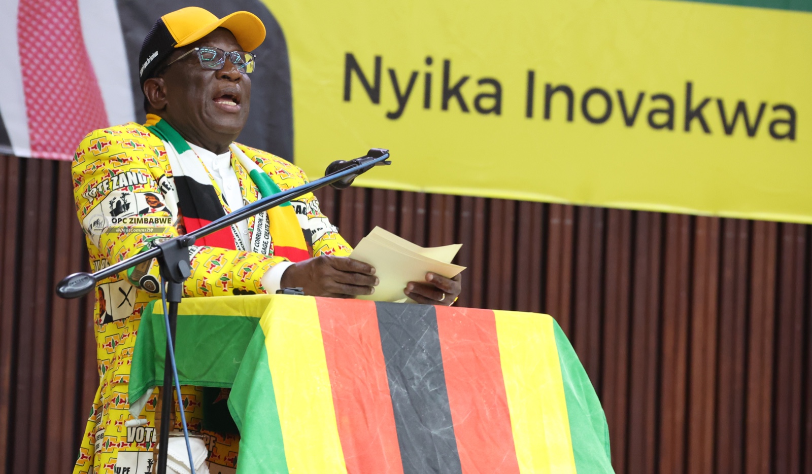 President salutes Zanu PF members for a solid year - herald