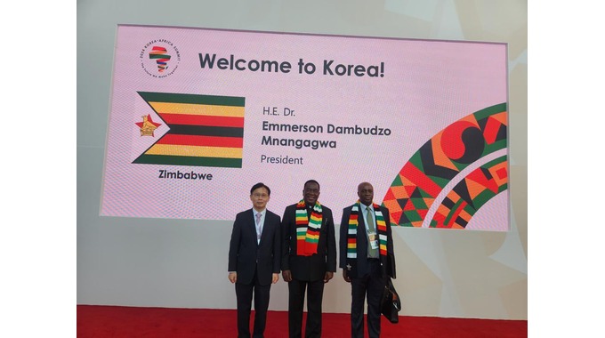 President attends official opening of South Korea-Africa Summit - herald
