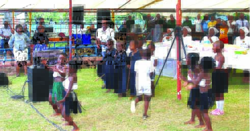 CATCHING THEM YOUNG . . . - herald