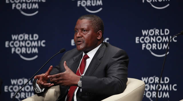 Dangote team expected - herald