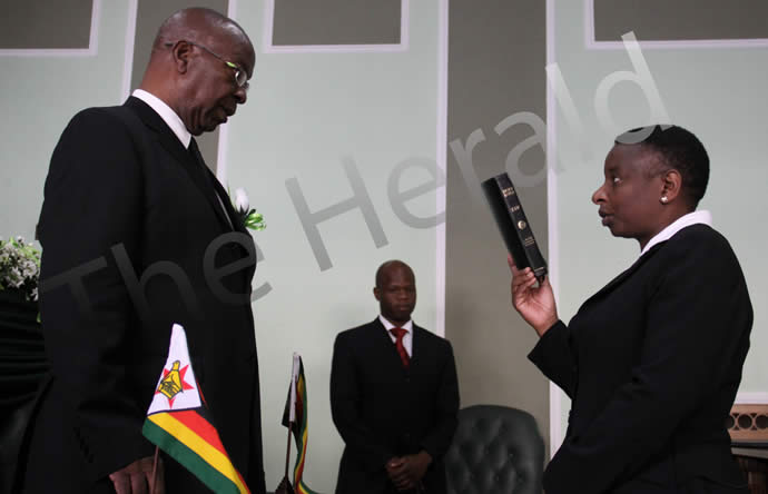 Four Labour Court presidents sworn in – herald