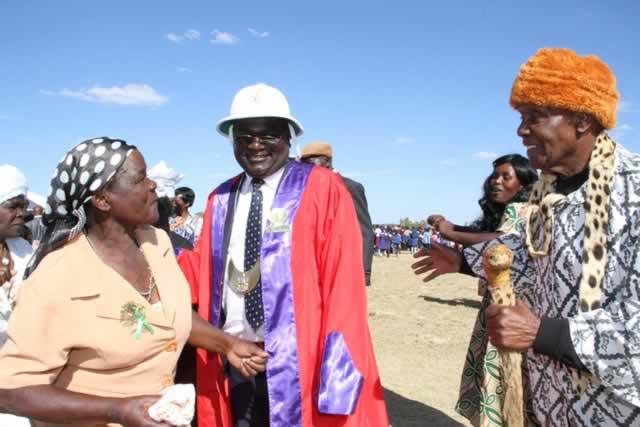 MADZIBABA BUILTS NEW SCHOOL IN SEKE VILLAGE - herald