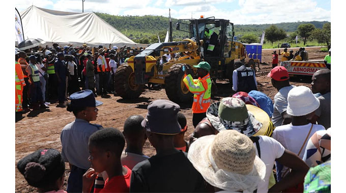 Harare-Chirundu Highway upgrade commences....set for completion mid ...
