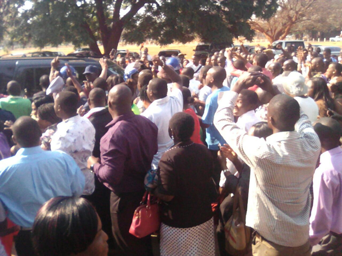 Magaya bail conditions relaxed - herald