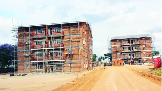 Construction of Marondera flats almost complete – herald