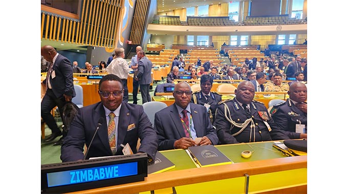Zimbabwe commends United Nations peace-keeping efforts - herald