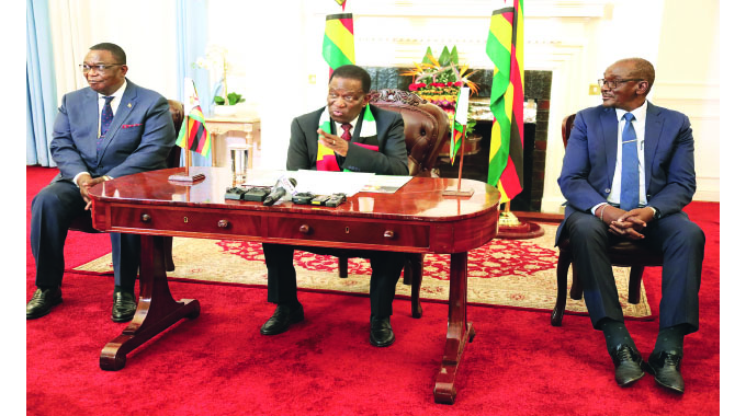 President blends old and new in Cabinet – herald