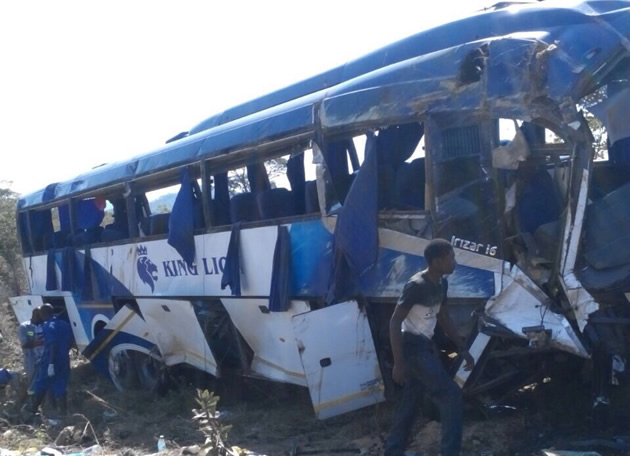 Zambia crash: Four bodies identified – herald
