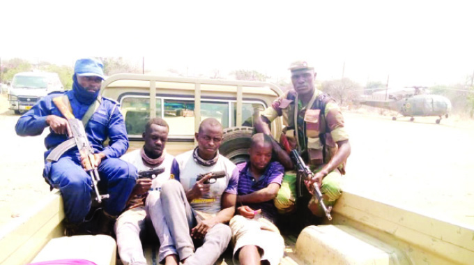 3 more robbers nabbed along Limpopo - herald