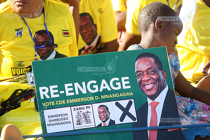 Zanu PF campaign teams for Mwenezi - herald